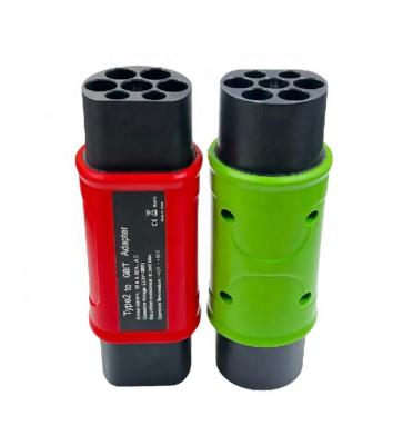 China GBT Adapter 3 Phase 1 Phase for Car Charger Adapter EV Type 2 Temperature Range -25°C 55°C for sale