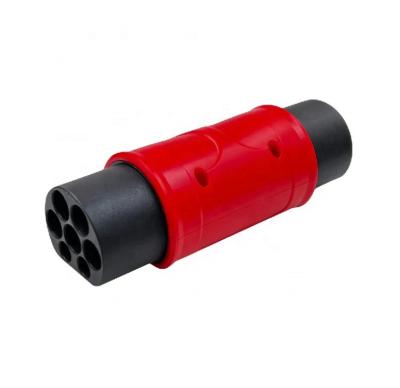 China GBT Adapter 3 Phase 1 Phase for Car Charger Adapter EV Type 2 Temperature Range -25°C 55°C for sale
