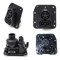 China American Standard Car Socket Type 2 Electric Vehicle Charging Socket for Fix/Replace for sale
