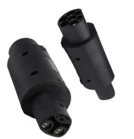 China Type 1 J1772 to Type 2 Cable Fast Charging With Adapter Fast Charging Adapter For Androids for sale
