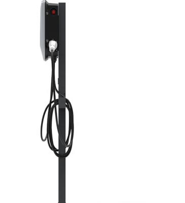 China EVLV-EVT 7kw AC Single Gun Scanning Code And Card Charging Pile For Retail Merchant for sale
