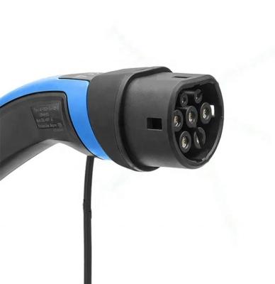 China RDC Type 2 To Type 2 Charging Cable European EV Charger Power Extension With Thermoplastic for sale