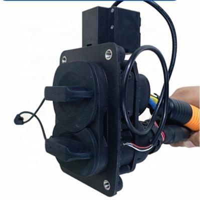China High Quality hot sale Control Type 2 Socket Type 2 Ev Socket Type 2 Ev Charging Socket for sale