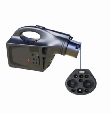 China High Quality hot sale Control Type 2 Socket Type 2 Ev Socket Type 2 Ev Charging Socket for sale