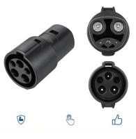 China EV Charging Adapter And Cables Type1  to ev Adapter For Motorcycle for sale