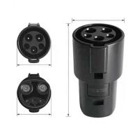 China EV Charging Adapter And Cables Type1  to ev Adapter For Motorcycle for sale