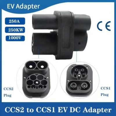 China Factory prices Fast Charging With Adapter UK CCS2 to CCS1 EV Connector  CCS2 to CCS1 Adapter for sale