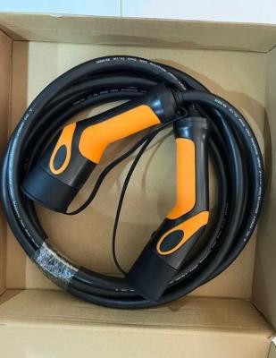 China 250V AC Input RDC Evse EV Charger 16A Type 2 IEC 62196 GBT Plug for Electric Vehicle Charging for sale