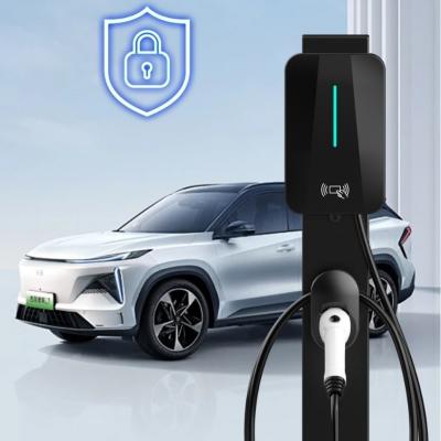 China 32A Output Current 230V Input Voltage Commercial Ocpp 22kW EV Smart Charger Wallbox CCS Bidirectional 7kW EV Charger with Dynamic Load Balancing for sale