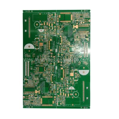 China Multilayer 4 Layer PCB Board , Double Sided Fr4 PCB Prototype 94v for sale