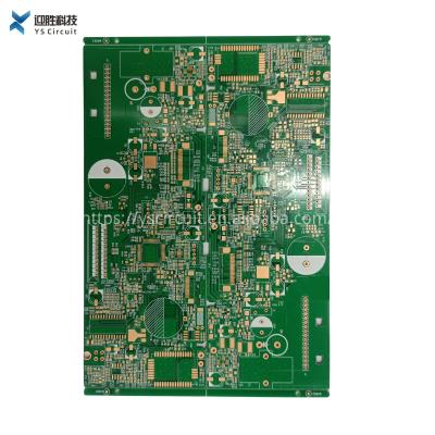 China Multilayer 4 Layer PCB Board , Double Sided Fr4 PCB Prototype 94v for sale