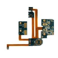 China Aluminum Fr4 Custom Flexible PCB , Multilayer Single Sided PCB Board for sale