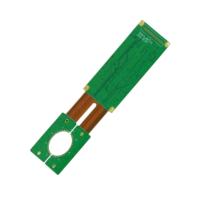China Aluminum Fr4 Custom Flexible PCB , Multilayer Single Sided PCB Board for sale
