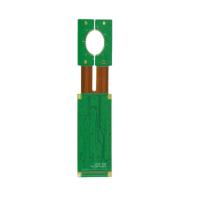 China Aluminum Fr4 Custom Flexible PCB , Multilayer Single Sided PCB Board for sale