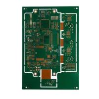 China Aluminum Fr4 Custom Flexible PCB , Multilayer Single Sided PCB Board for sale