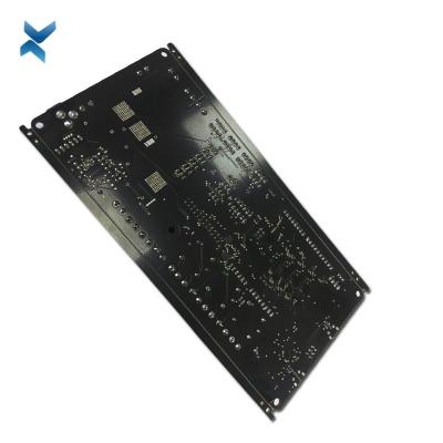 China 0.2-7.0 mm Dikte Fr 4 Pcba Circuit Board Assemblage Zwarte zijdeplaat Elektronische boards Te koop