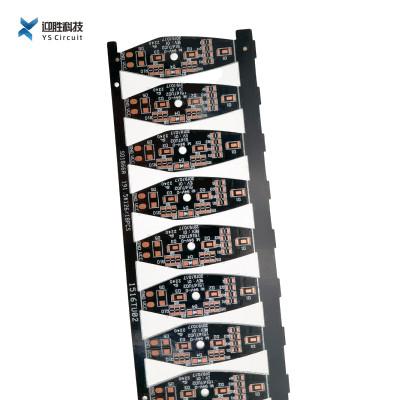 China FR4 placa de circuito de aluminio material, asamblea de aluminio del PWB para la electrónica en venta