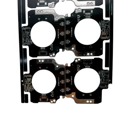 China FR4 placa de circuito de aluminio material, asamblea de aluminio del PWB para la electrónica en venta