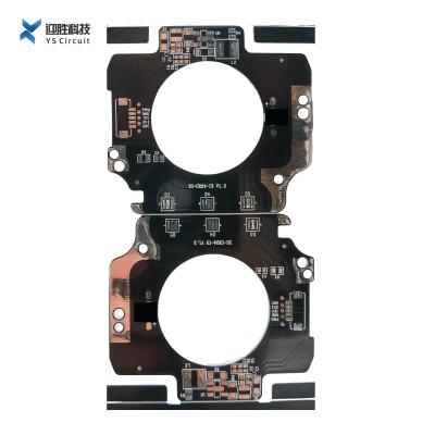 China FR4 placa de circuito de aluminio material, asamblea de aluminio del PWB para la electrónica en venta