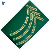 China FR-4 Material Multilayer Flex Circuits , 3oz Copper Thick Rigid Flex Rigid PCB for sale