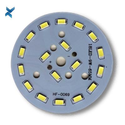 China 1 laag led pcb board met cnc fabricage aluminium circuit boards Te koop