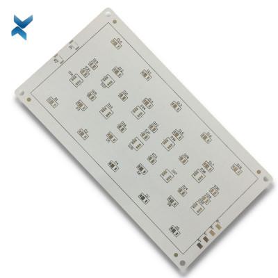 China Impedantiebeheer Aluminium pcb board voor led 1,6 mm dikte Te koop