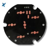 China 4/4mil Min Trace Width / Space Led Pcb Board Copper Thickness 1oz for sale