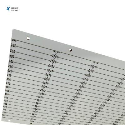 Cina Min Linea Larghezza 0,1 mm Led Placca di alluminio Pcb Board Superficie Finitura Hasl Piombo affidabile in vendita