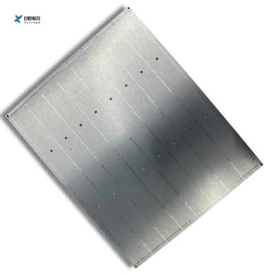 Cina Min Linea Larghezza 0,1 mm Led Placca di alluminio Pcb Board Superficie Finitura Hasl Piombo affidabile in vendita