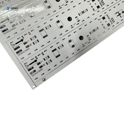 China Korrosiebestendig aluminium pcb-bord Korte productietijd Te koop