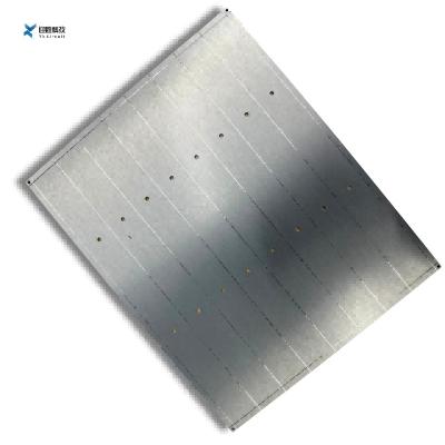 China Rohs Aluminum Printed Circuit Boards Min Hole Size 0.25mm for sale