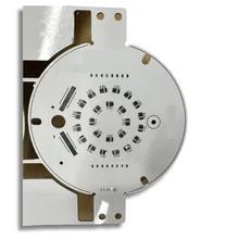 Cina 1 oz spessore di rame V taglio LED PCB Board con 0.2mm Min dimensione del foro in vendita