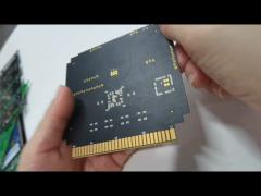Gold finger hdi pcb
