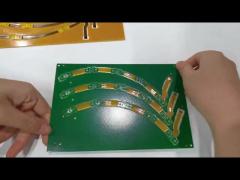 FR-4 Material Multilayer Flex Circuits , 3oz Copper Thick Rigid Flex Rigid PCB