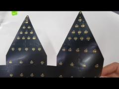 Black flexible circuit boards