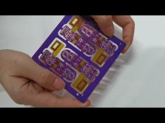 OEM Professional Rigid Flex PCB Board With HASL ENIG Surface Finish
