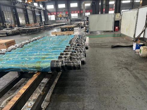 Quality IRS R-16/95 Railway Axle Dia 840mm Semi-Finished Axle For Railroad Wagon for sale