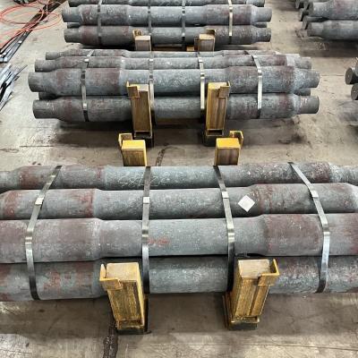 China IRS R-16/95 Railway Axle Black Forged Axle LHB Axle For Railroad Wagon Passenger Coach for sale