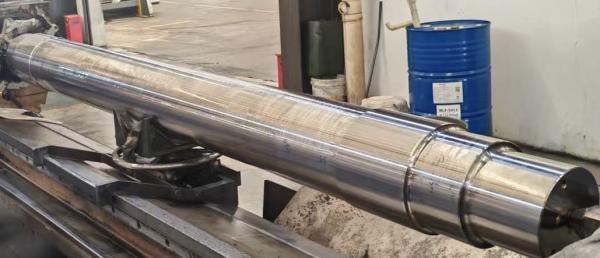Quality 42CrMo4 Material 838 Axle EN Standard Customize for sale