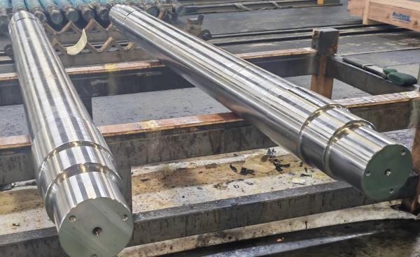Quality 42CrMo4 Material 838 Axle EN Standard Customize for sale