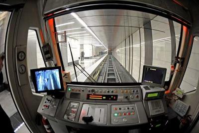 China Subway driver control panel for sale