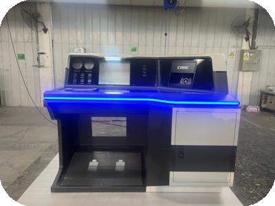 China Efficient shunting driver control room for sale