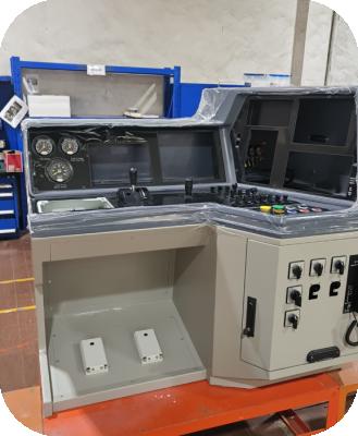 China Shunting Locomotive Cab Control Panel For Export for sale