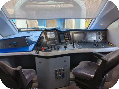 China Export model electric locomotive driver's cab control panel for sale
