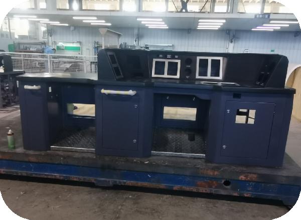 Quality Export model electric locomotive driver's cab control panel for sale