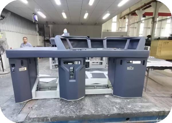 Quality Export model electric locomotive driver's cab control panel for sale