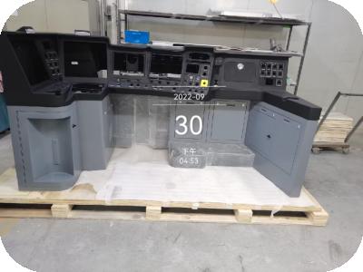 China Export model subway driver's cab control panel for sale