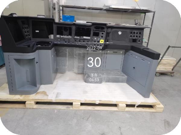Quality Export model subway driver's cab control panel for sale