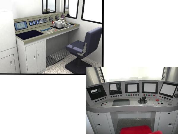Quality Export model Driver's console for sale