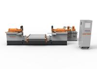 China Wheel Press Machine CXD Bearing Demount Machine 600kN 11kW for Railcar Metro Wheelset for sale